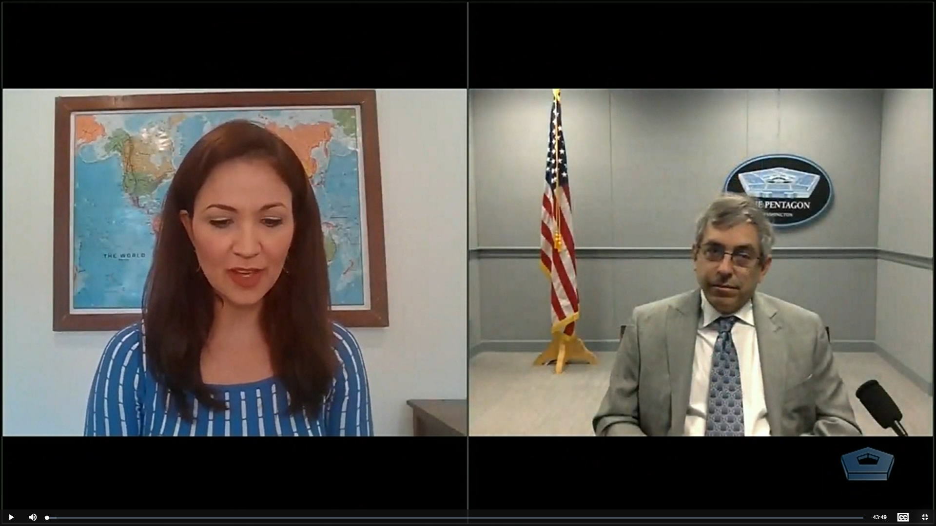 Pentagon Official Discusses Defense Modernization Priorities | Dr. Lewis