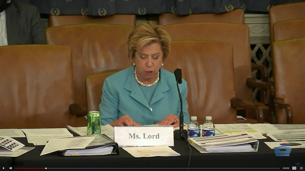 Undersecretary Ellen M. Lord on Acquisition Reform at the Pentagon