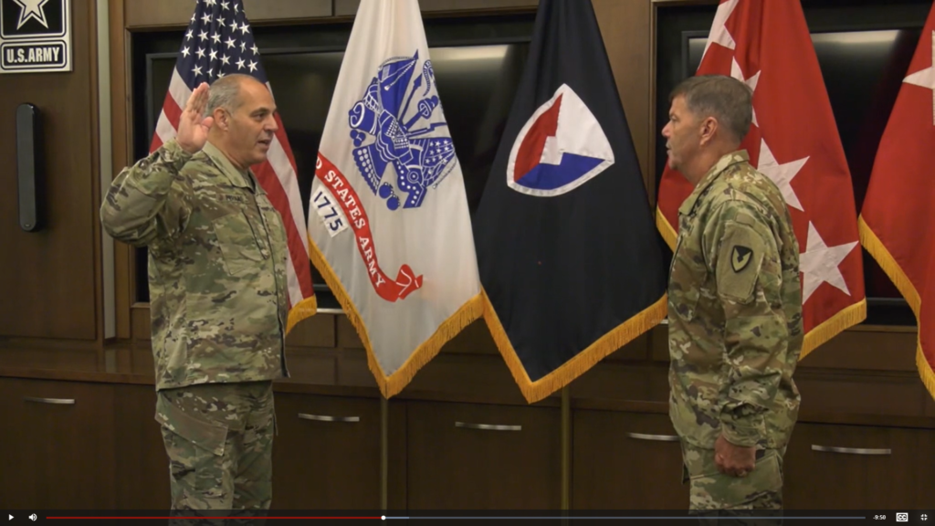 Lt. Gen. Donnie Walker Promotion Ceremony at Redstone Arsenal, Ala.
