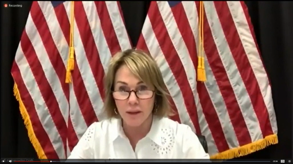 NY Press Briefing with U.S. Ambassador to the United Nations Kelly Craft