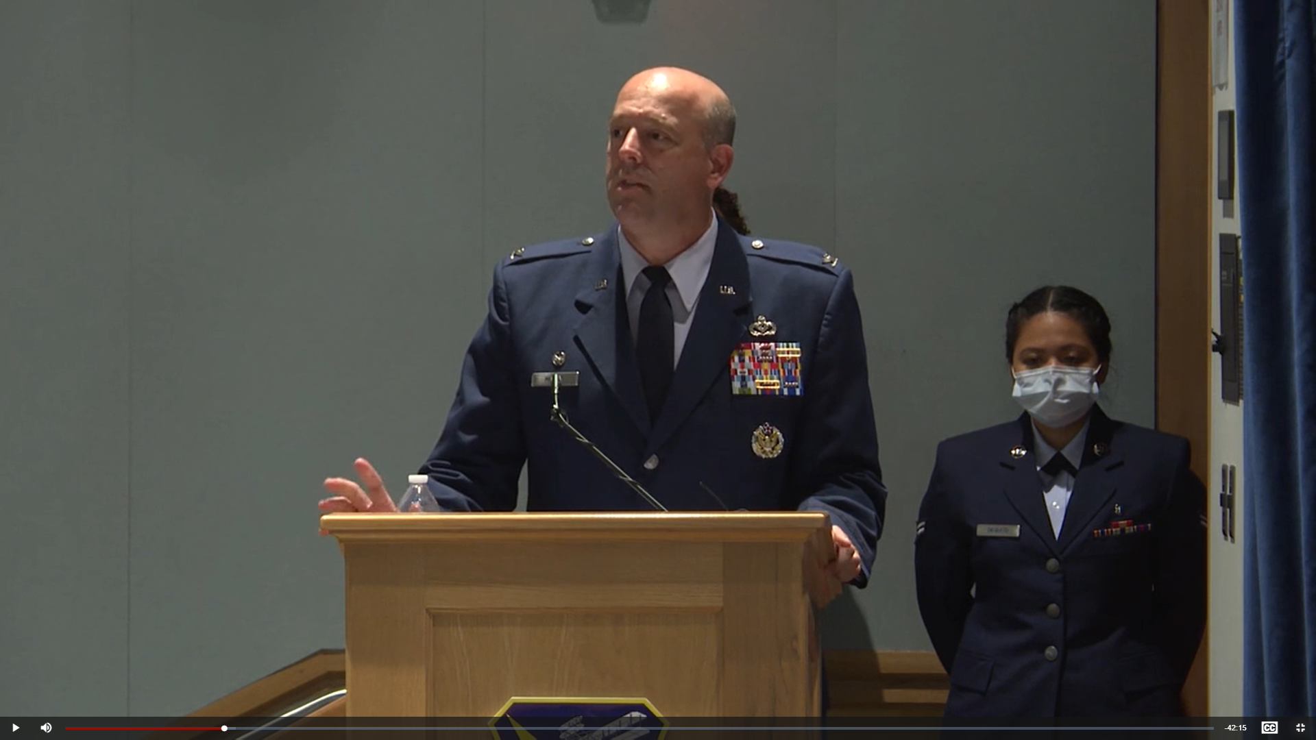 88 Medical Group Change of Command at Wright-Patterson Air Force