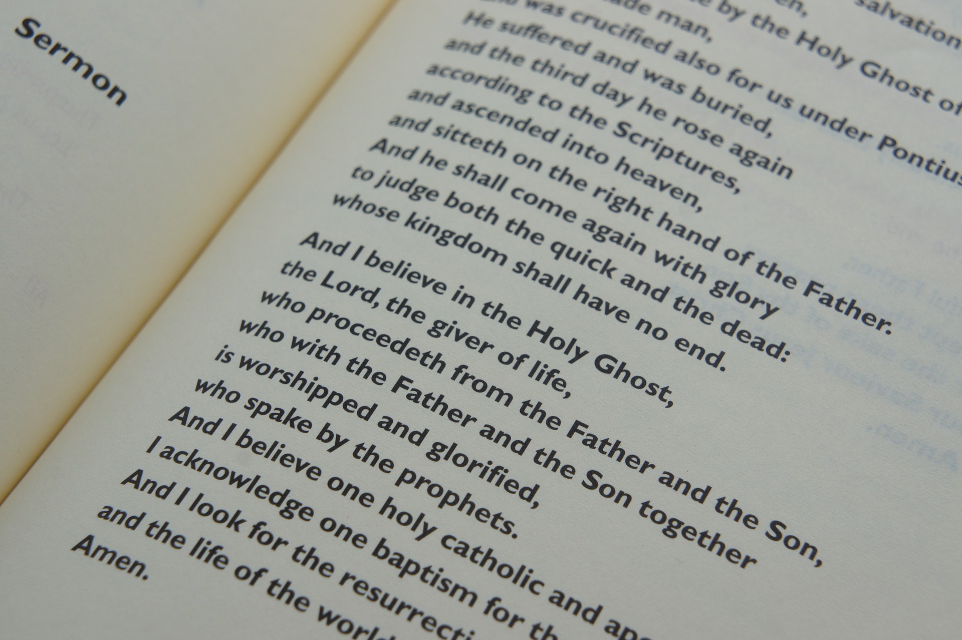 Creedal Christianity - A Topical Sermon on Church Creeds and Scripture