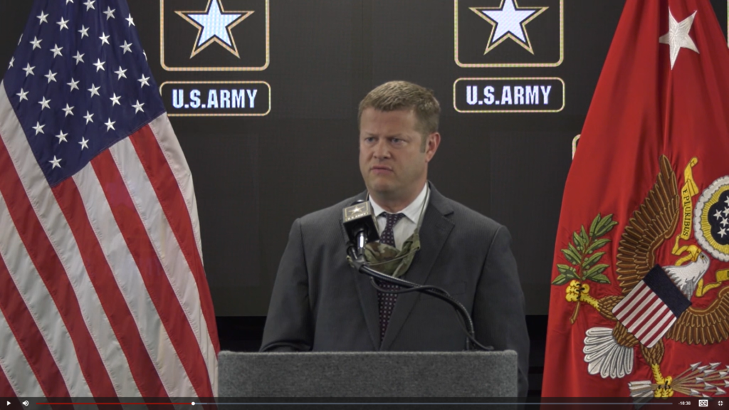 Secretary of the Army McCarthy Addresses Events at Fort Hood | 08.06.20