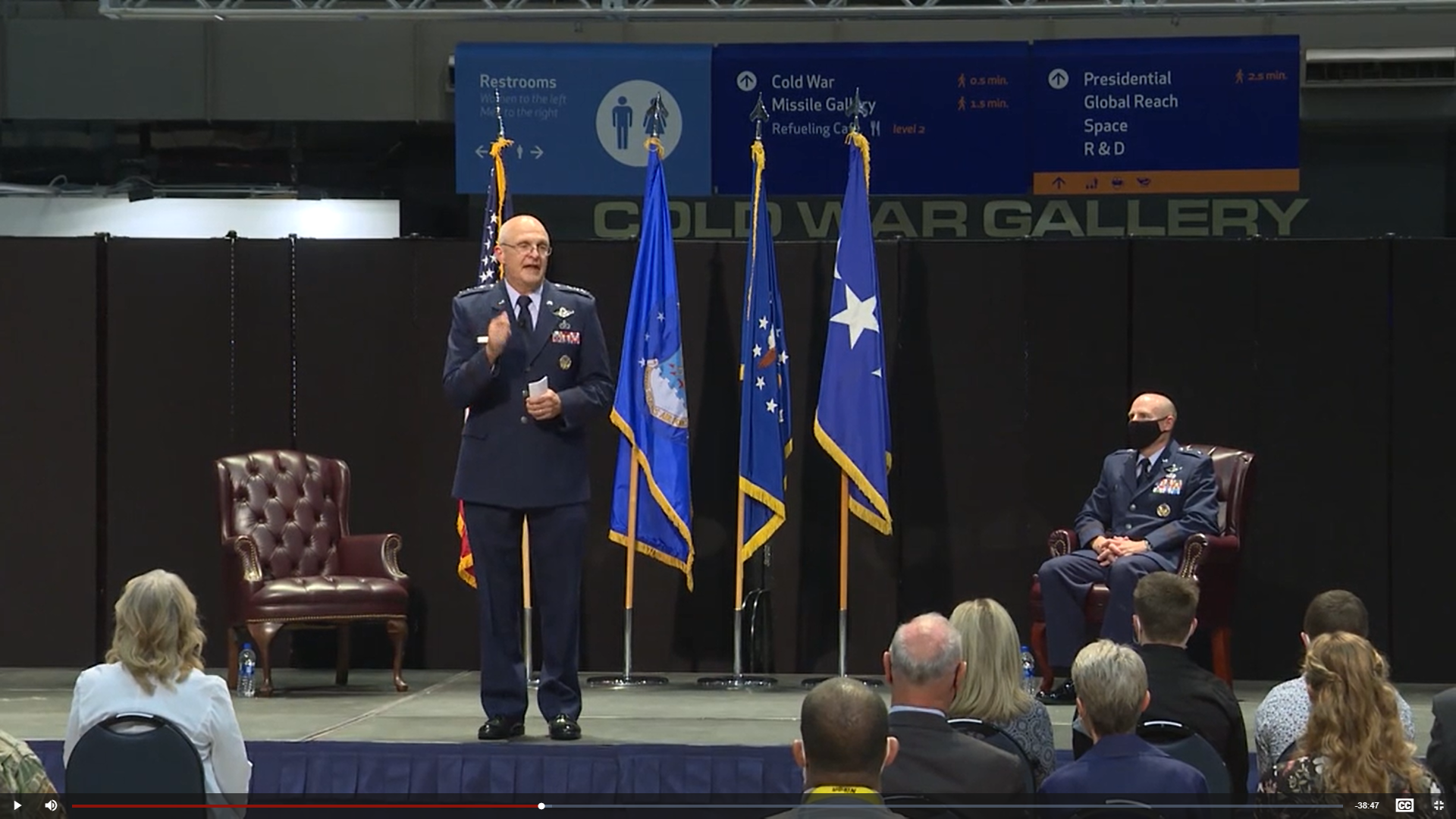 Maj. Gen. Schaefer promoted to three-star at Wright-Patterson Air Force