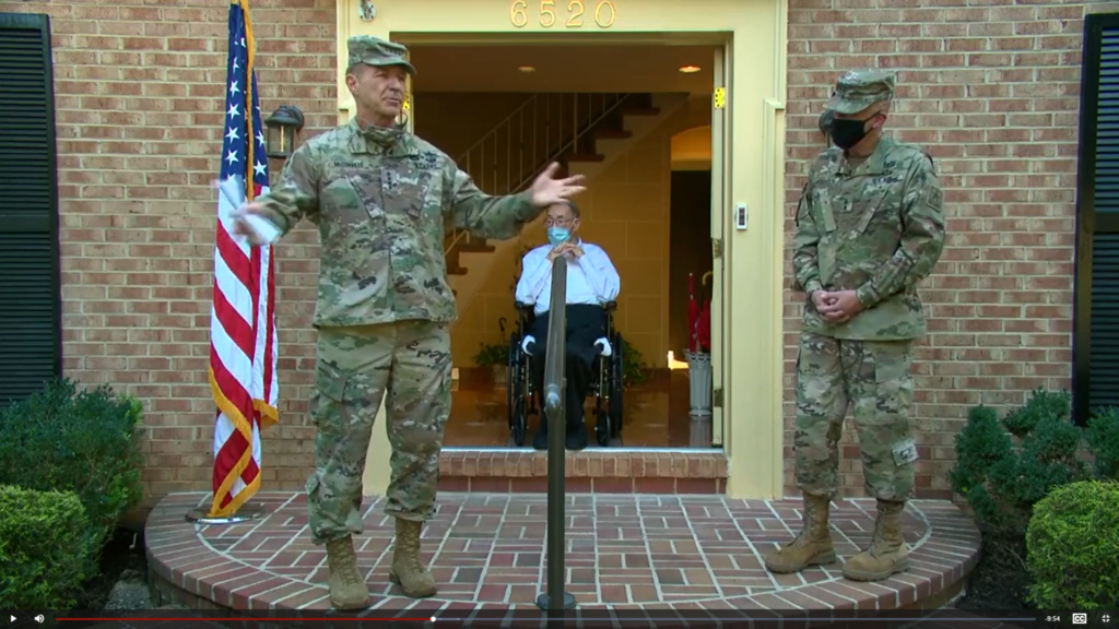 Appointment Ceremony for MG John B. Morrison Jr. Deputy Chief of Staff