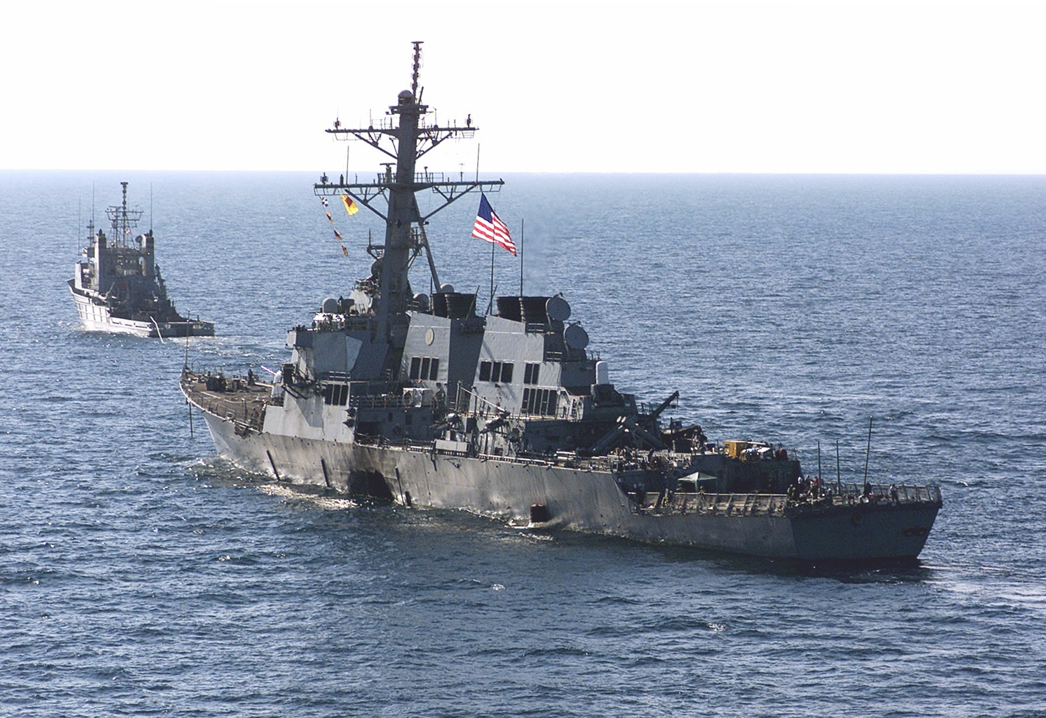 20 Years Later, Former USS Cole Sailors Remembers the Terrorist Attack