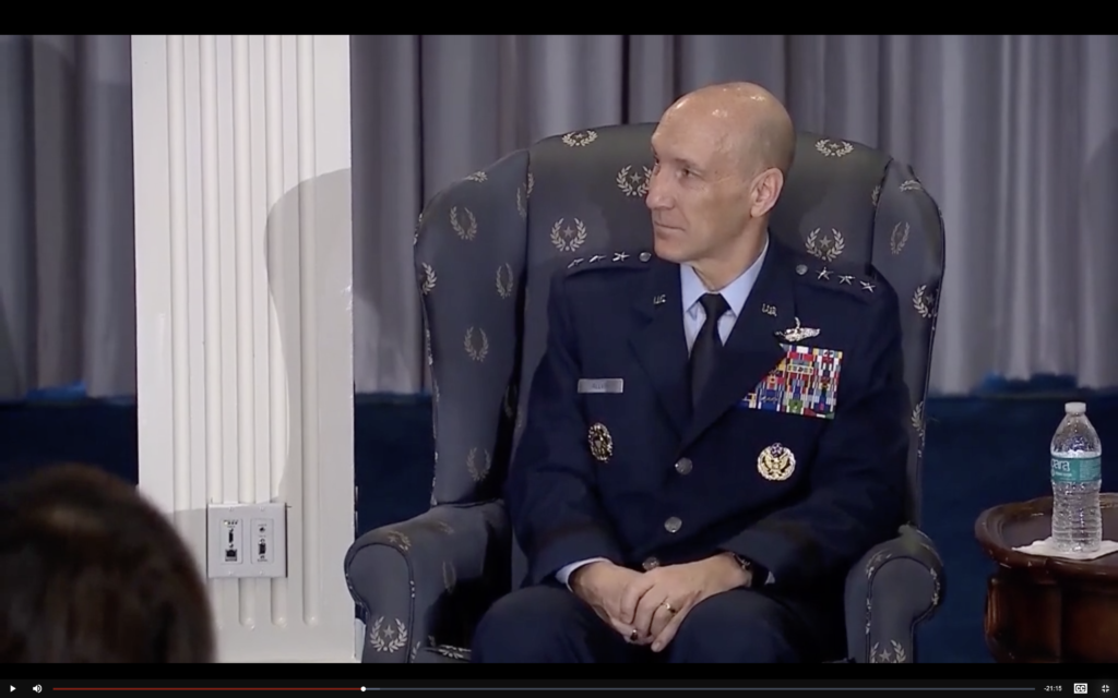 Promotion Ceremony for Lt. Gen. David W. Allvin, November 12, 2020