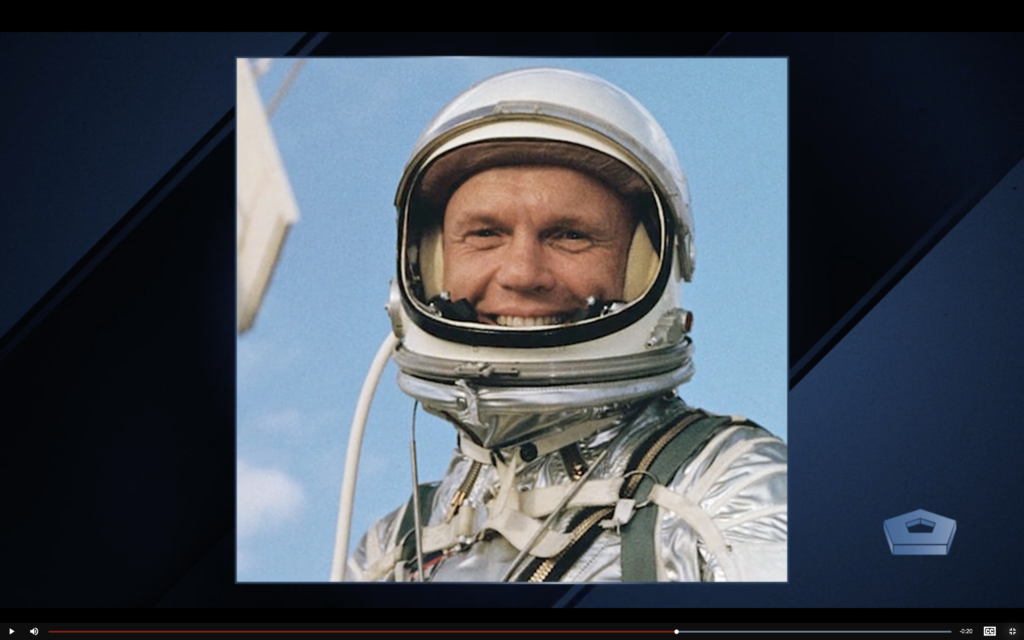 The Right Stuff - Glenn - Interview with Jennifer Davisson & Patrick J ...