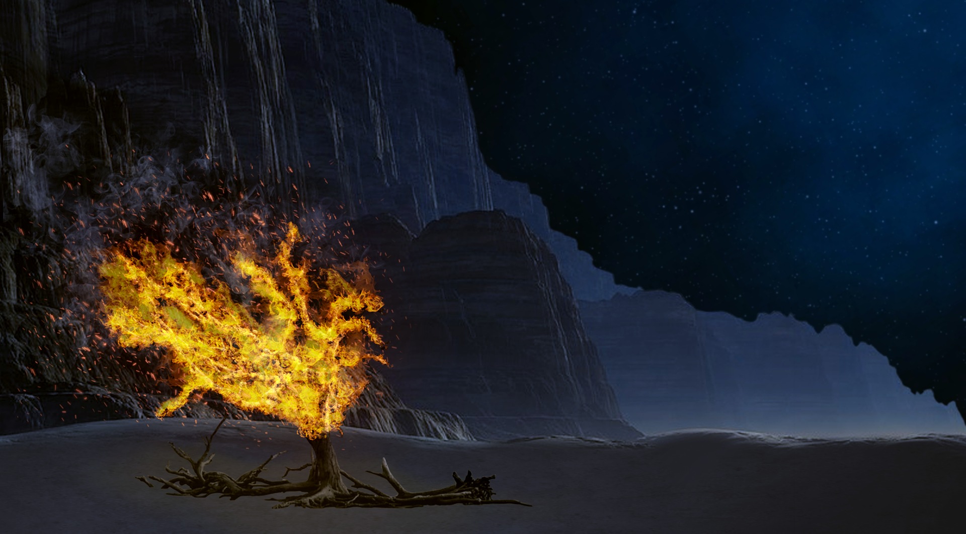 The Bush that Wouldn't Burn | A Bible Class on Moses at the Burning Bush