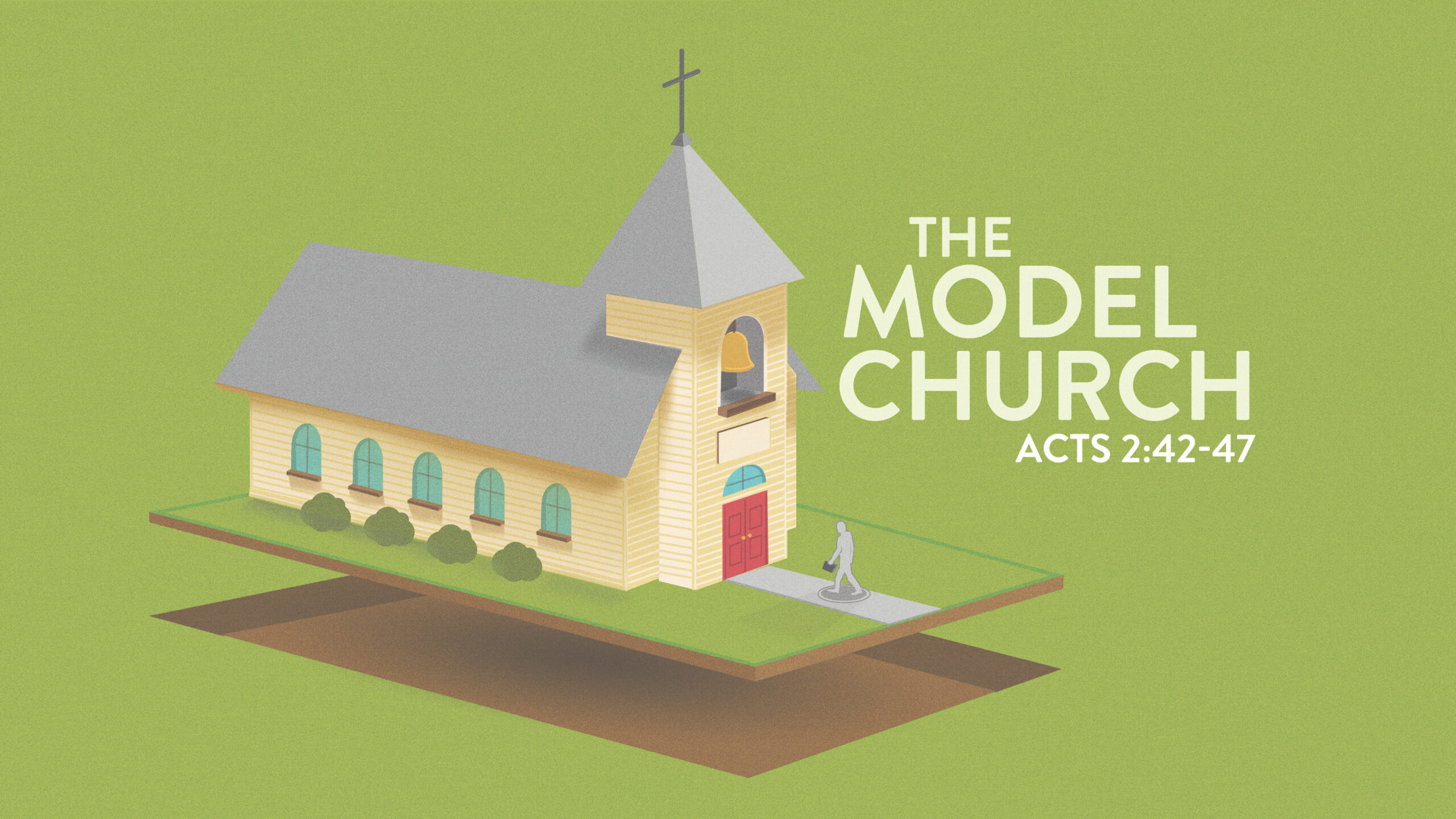 Expository Sermon from Acts 2:42-47 - A Model Church is an Active Church