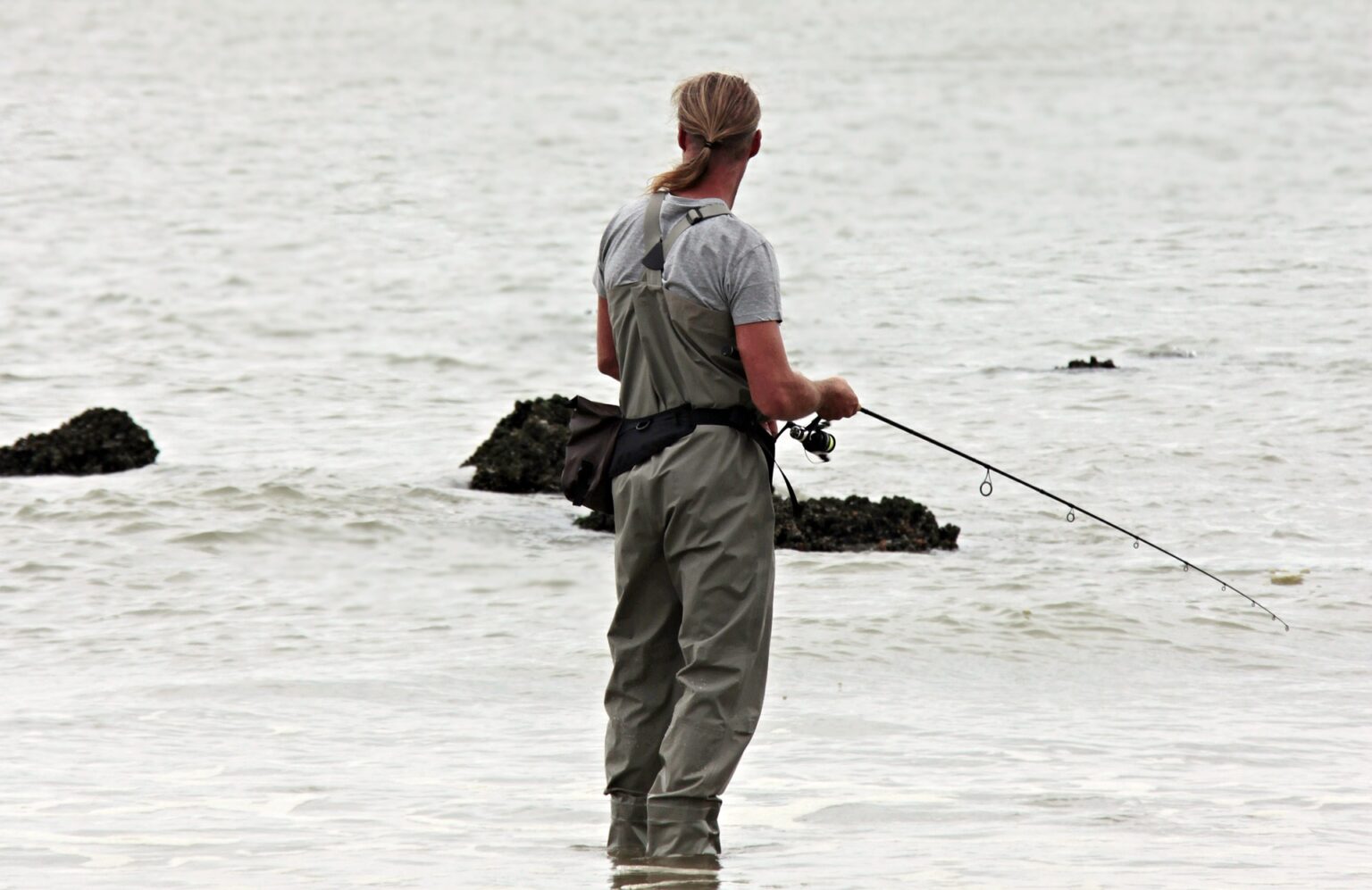 Expository Sermon from Luke 5:1-11 -- A Flawed Fisherman Named Peter