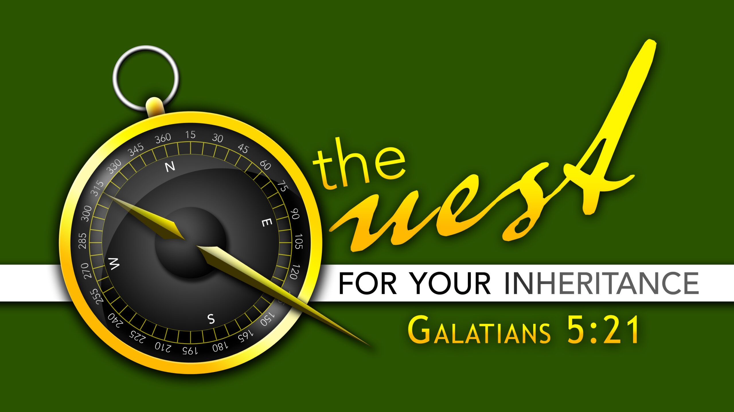 A Bible Class on the Works of the Flesh | The Quest for Your Inheritance