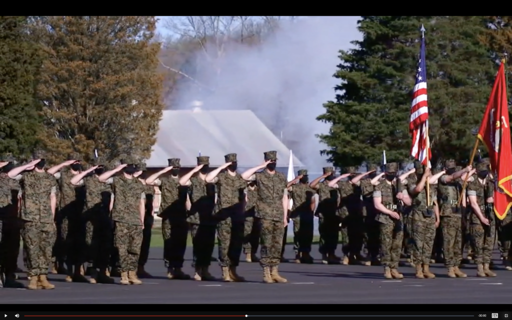Officer Candidate School Graduation (OCS) - March 27, 2021 at Quantico
