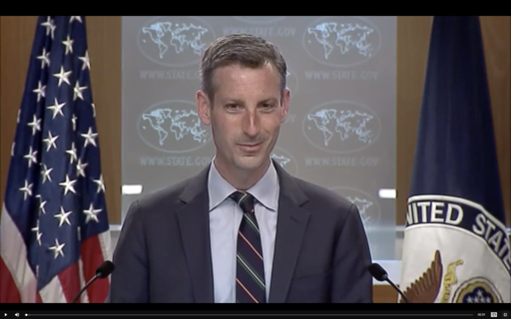 Spokesperson Ned Price Leads State Department Press Briefing in D.C.