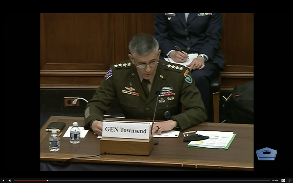 House Armed Services Committee Reviews Centcom and Africom Posture