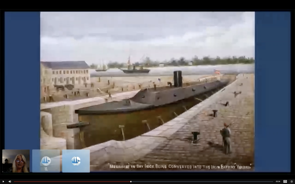 Remains of the Celebrated Ironclad: Gosport and the Fate of CSS Virginia