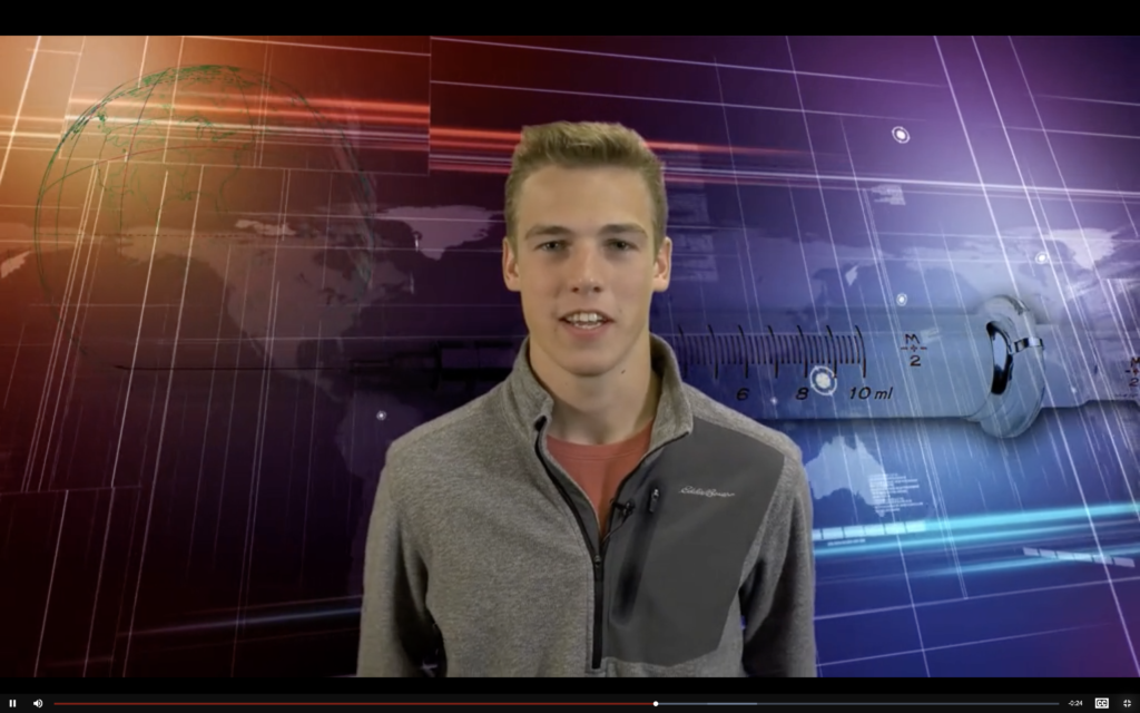 17-year-old Gideon tells why he got the Pfizer COVID-19 Vaccine | COVID