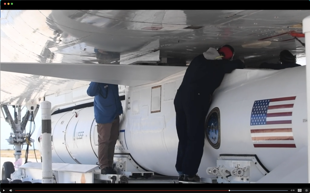 Vandenberg Space Force Base Launches Tactically Responsive Mission