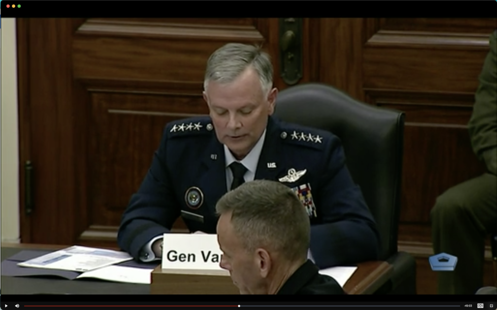 Top Missile Defense Leaders Brief Senate Committee on Programs | 06.09.21