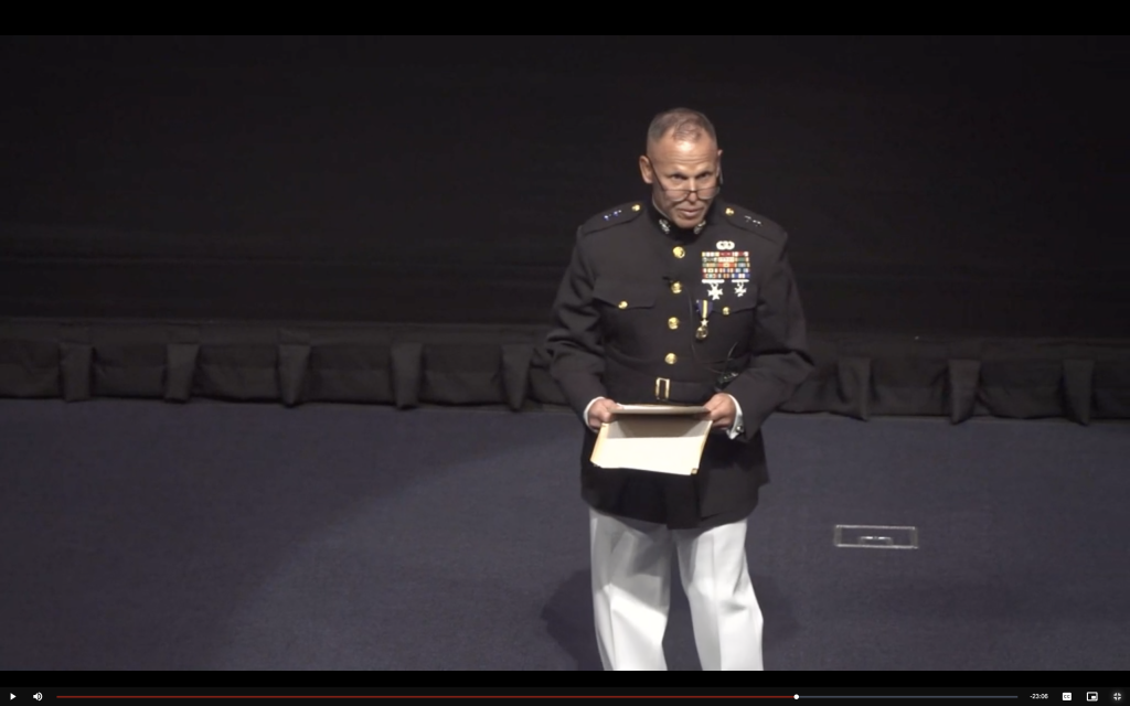 USMC Major General Daniel J. Lecce Retirement Ceremony after 35 Years