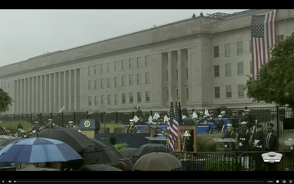 9/11 Observance Ceremony at the Pentagon | September 11, 2022