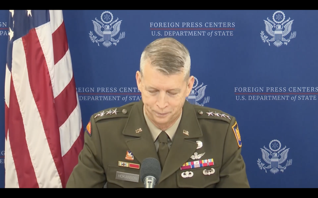 U.S. National Guard's Domestic and Global Engagement: Briefing