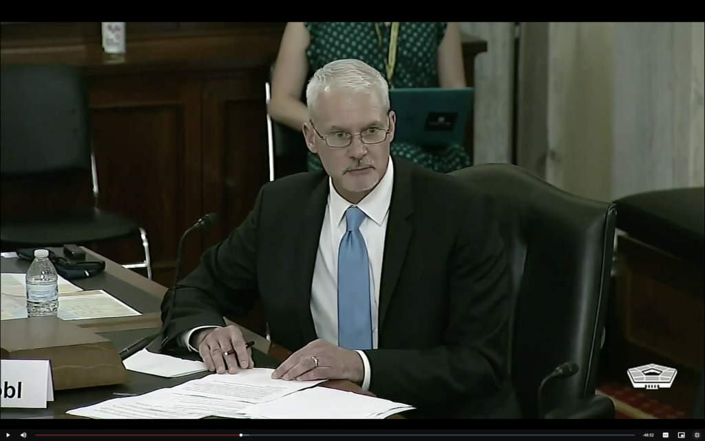 U.S. Senate Committee Meets on Military Recruiting and Retention