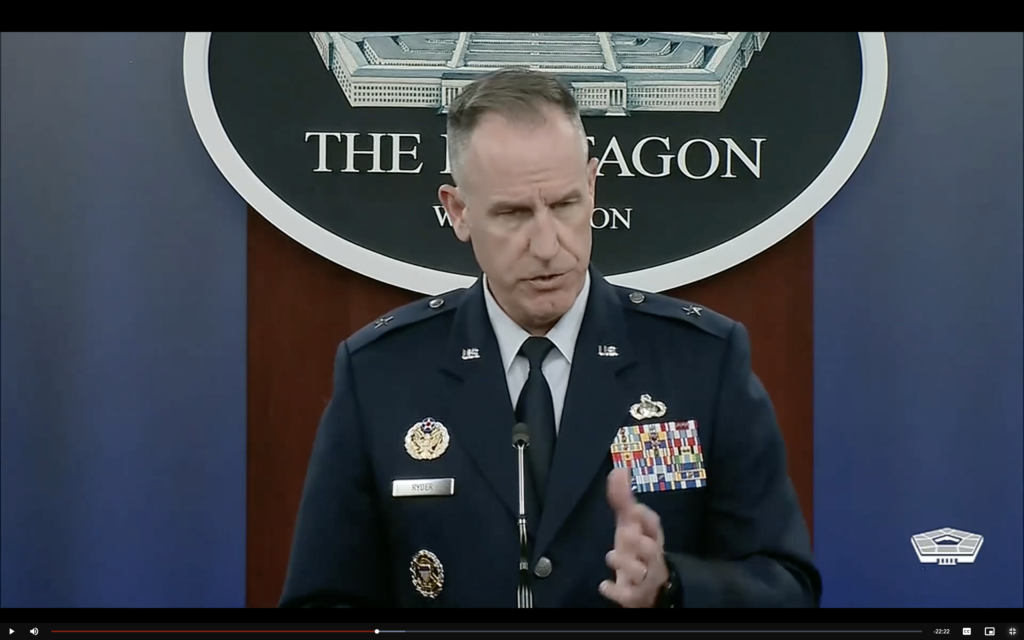 US Pentagon Press Secretary Holds Briefing | September 27, 2022