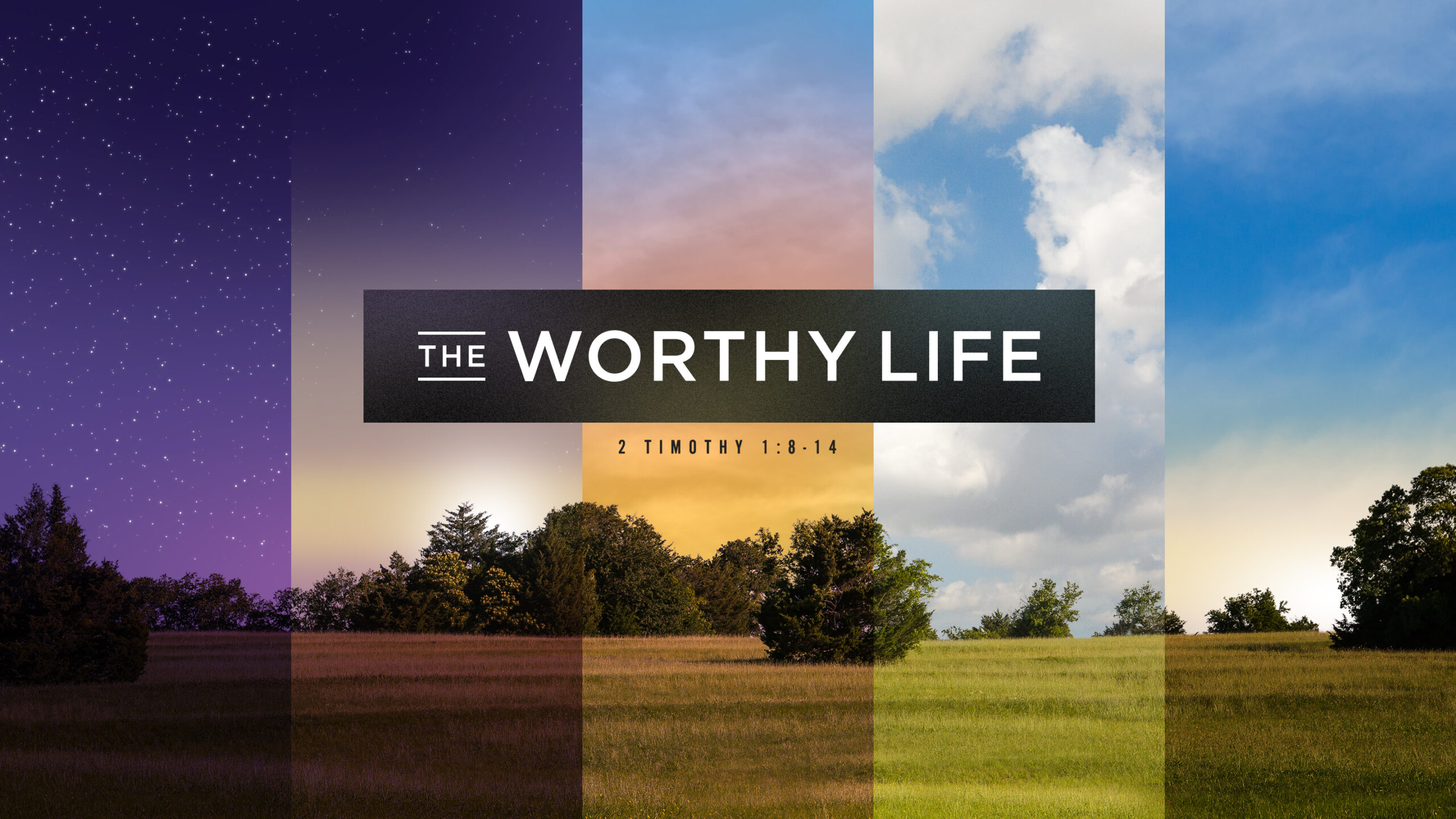 Expository Sermon from 2 Timothy 1:8-12 | The Worthy Jesus Life