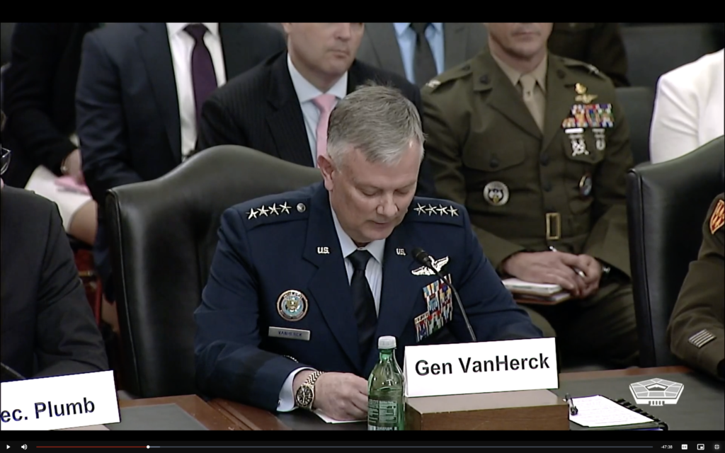 U.S. Defense and Military Leaders Testify about Missile Defense