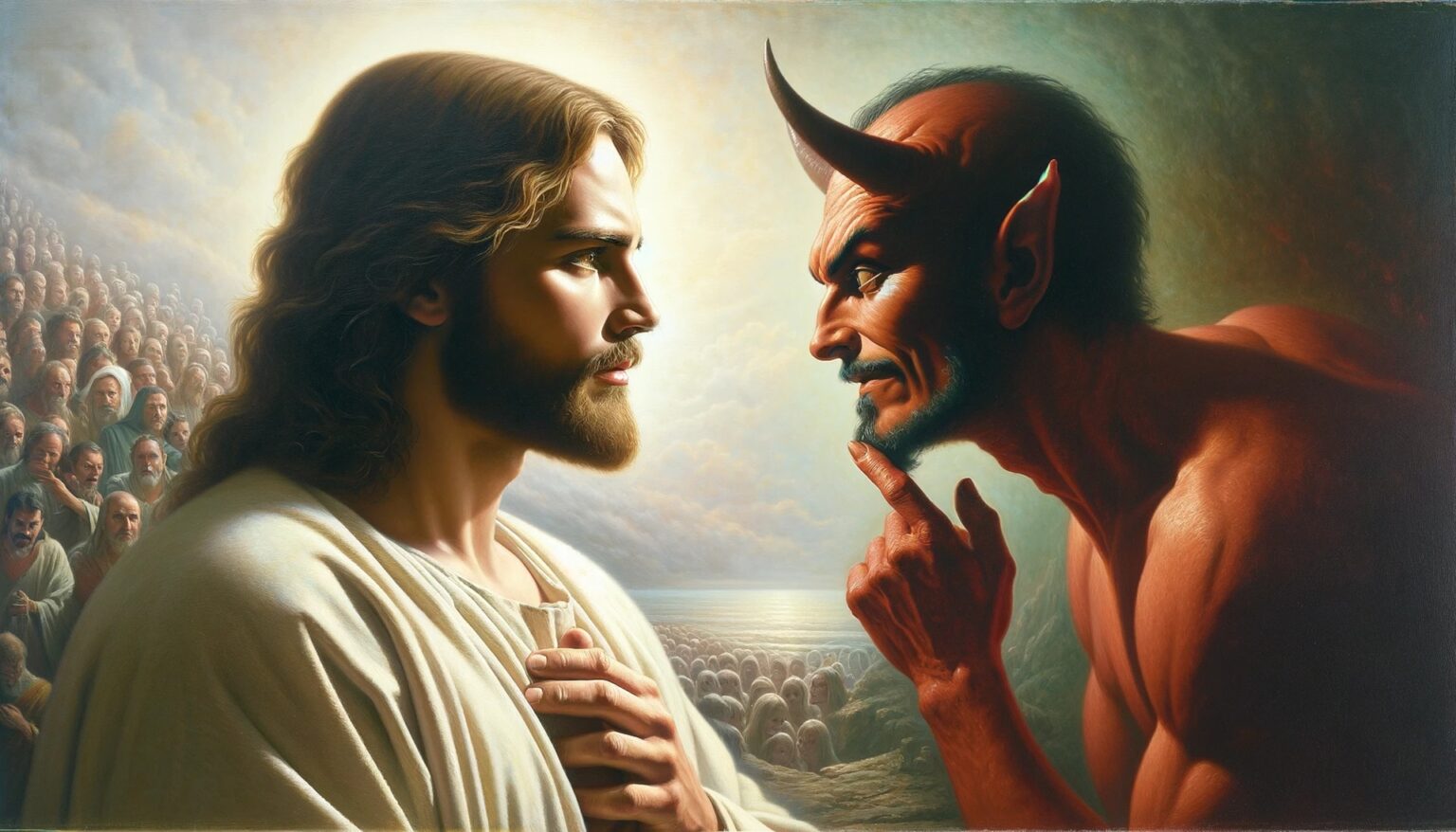 Expository Sermon from Mark 1:12-13 | Temptation of Jesus Christ