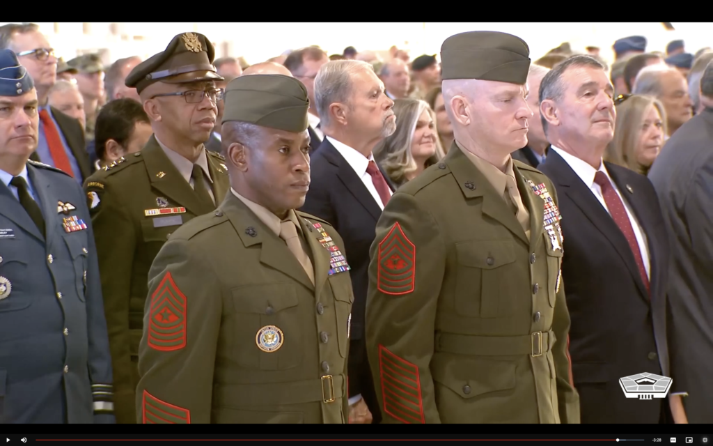 Air Force Gen. Gregory Guillot Assumes U.S. Northern Command