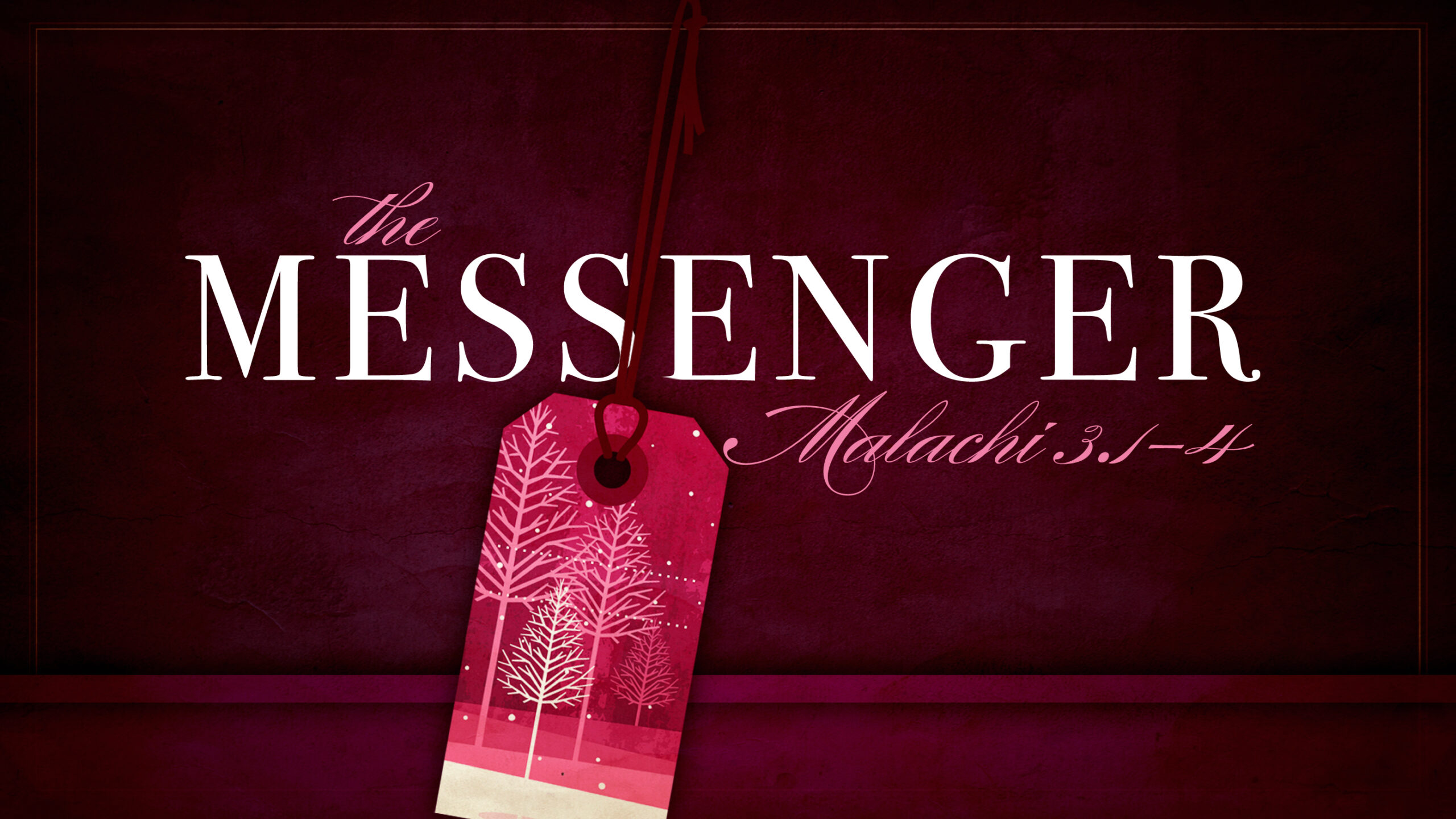 Expository Sermon from Malachi 3:1-4 | The Divine Messenger